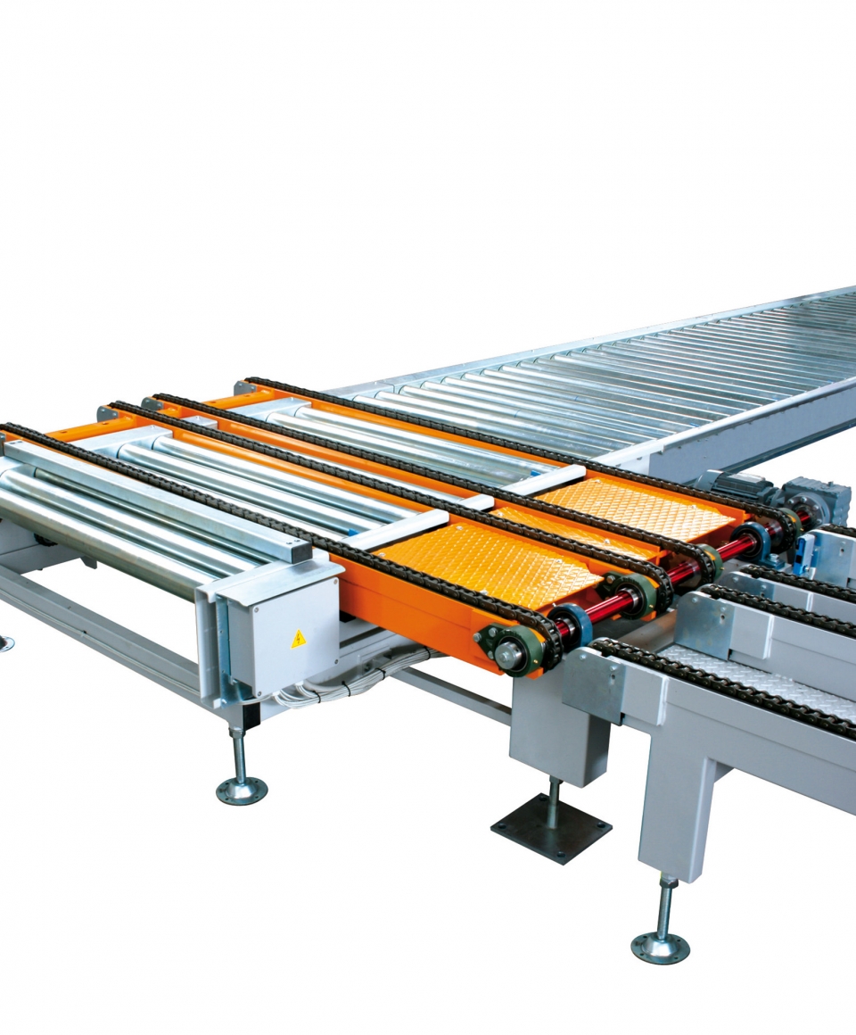 Accessories and pallet handling